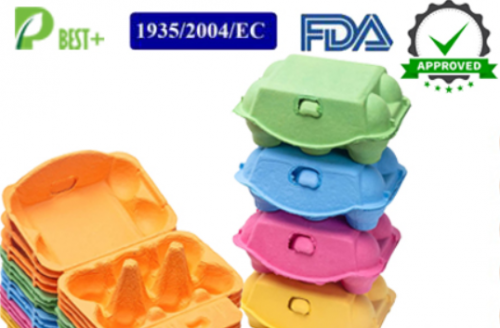 First FDA Approval Egg Cartons Manufacturer in China – Pulp Packaging ...